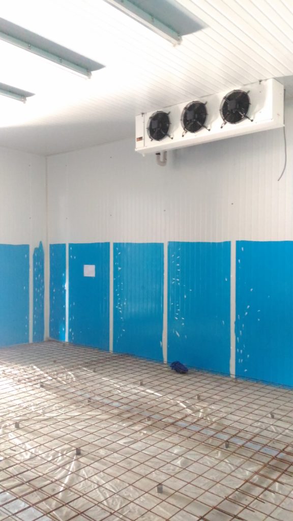 Ruang Chiller - Solo - Berkat Jaya Panel